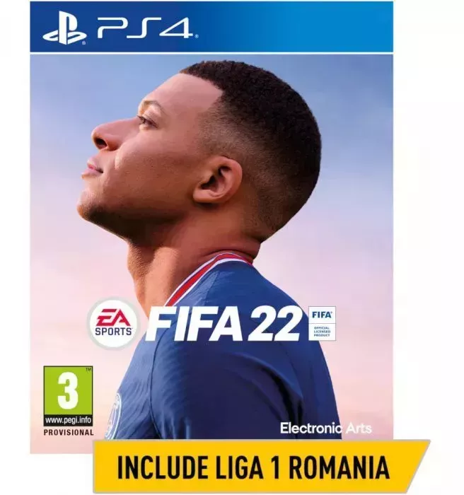 Consola SONY PlayStation 4 1 Tb PS4 1 Tb + Controller + FIFA 22 Second ...