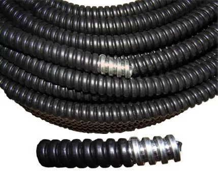 Copex metalic cu izolatie pvc ignifug 18mm pentru instalatii electrice ...