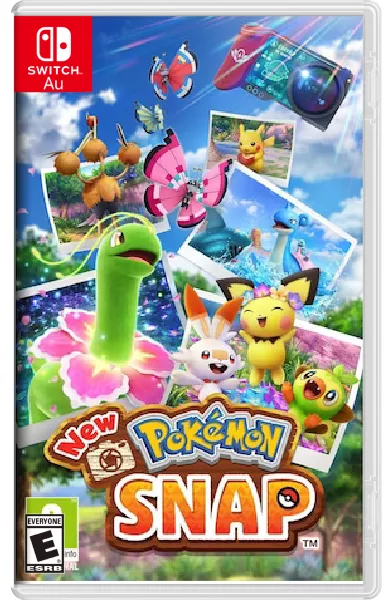 Joc New Pokemon Snap pentru Nintendo Switch NOU JNPS179 - cel.ro