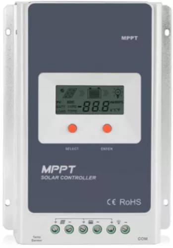 MPPT Regulator Solar de 40A Dimensiuni 252x180x63mm 1040 W max la CEL.ro