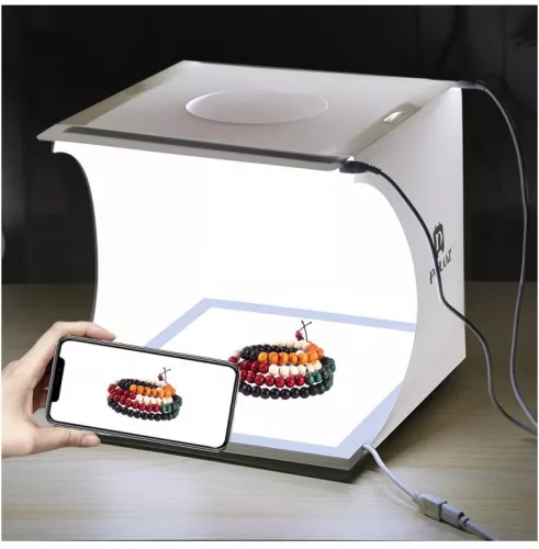 Set Studio Foto Mini + Panou Led XTR502 - cel.ro