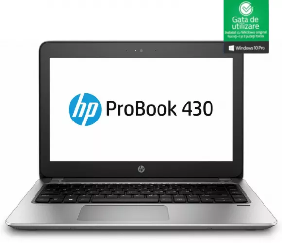 Laptop HP ProBook 430 G5 Intel Core i3-7100U RAM 8GB DDR4 256GB SSD 13.3'' FHD - cel.ro