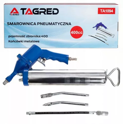 Pompa pistol gresat pneumatic gresor 400ml TA1094 kzk1_952432528 - cel.ro