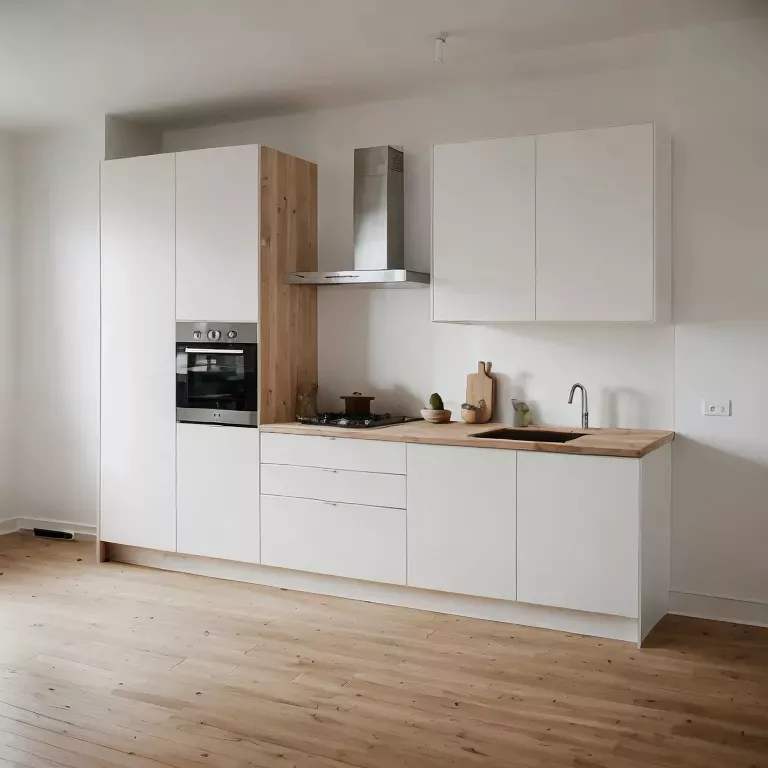 Bucatarie Lucy 2.0 MDF vopsit Ruspberry Blush si Conch Shell L 320 x A ...