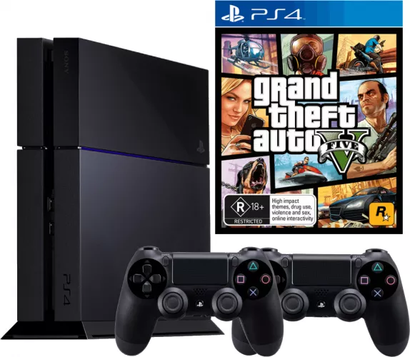 Gta 5 ps4 second hand store