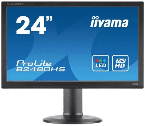 Monitor LED second hand Iiyama Prolite B2480HS HDMI 24 inch Grad A ...