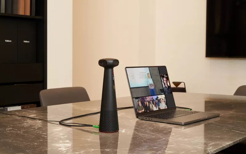 Camera imersiva pentru conferinte + microfon IPEVO TOTEM 360 5-906-2-08 ...