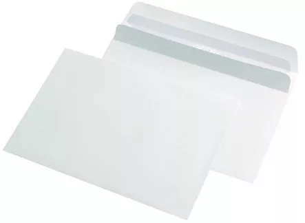 Set 100 bucati plicuri tip LC6 Autoadezive format C6