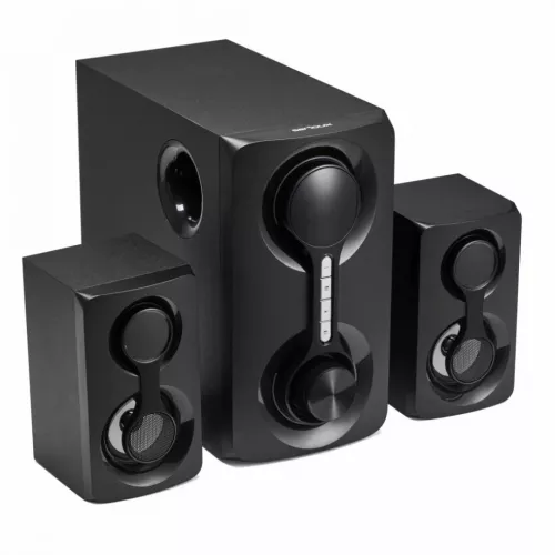 Boxe Serioux 2.1 SoundRise 2160W putere totala 60W RMS tip 2.1 sateliti ...
