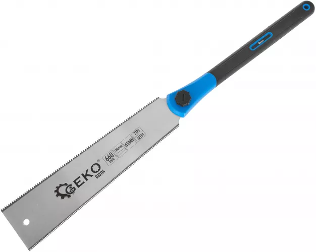 Fierastrau japonez dublu 320 mm Geko G33114 G33114 - cel.ro