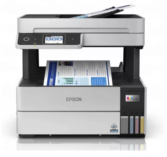 Multifunctional inkjet color Epson EcoTank CISS L6490 dimensiune A4 ...