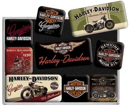 Set magneti - Harley Davidson xghv_123435575 - cel.ro