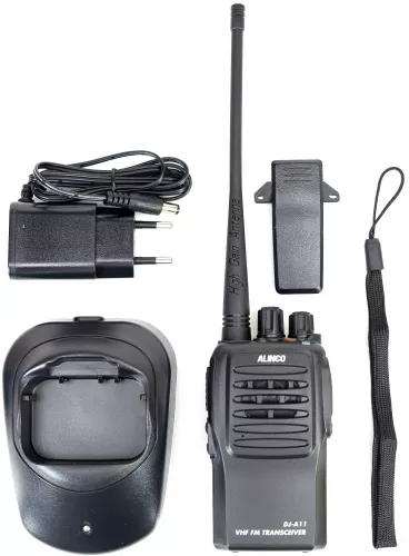 Statie radio VHF portabila PNI Alinco DJ-A-11-E 136-174 MHz VOX Squelch