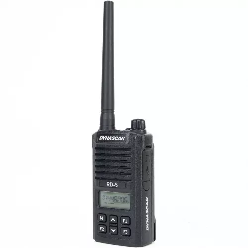 Statie radio portabila PMR PNI Dynascan RD-5 446MHz 0.5W 8 canale Vox Roger - cel.ro