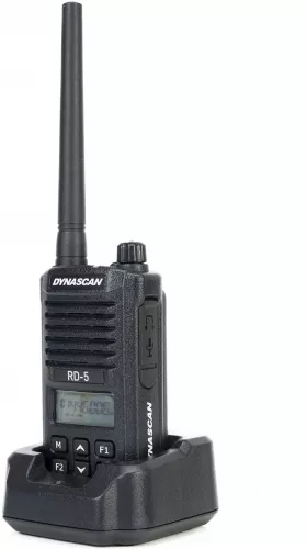 Statie radio portabila PMR PNI Dynascan RD-5 446MHz 0.5W 8 canale Vox Roger - cel.ro