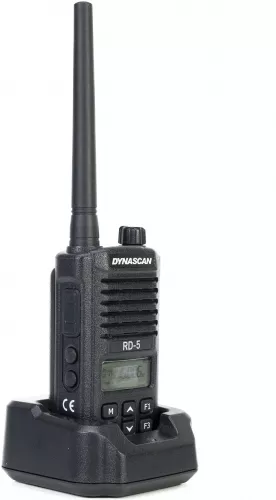 Statie radio portabila PMR PNI Dynascan RD-5 446MHz 0.5W 8 canale Vox Roger - cel.ro