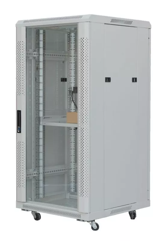 Cabinet metalic rack pentru telecomunicatii si retelistica standard ...