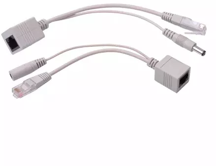 Cablu adaptor POE alimentare prin cablu de retea RJ45 la CEL.ro