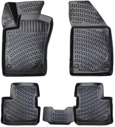 Set covorase auto din cauciuc tip tavita pentru Fiat Egea / Tipo Sedan/ Dodge - cel.ro