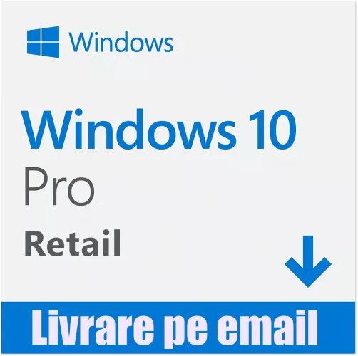 Licenta Windows 10 Pro Retail Permanenta CSS-10601 - cel.ro