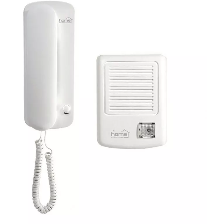 Set interfon cu fir codificare Digitala Raza Actiune 500 m Home dp01 ...