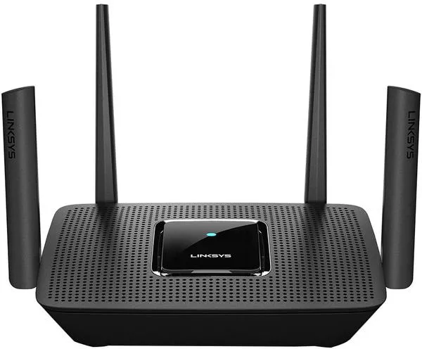 Linksys MR9000 Tri-Band Gigabit AC3000 4 Antene Exterene Negru la CEL.ro