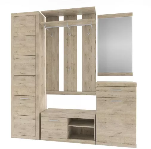 Scrin 2D/90 stejar San Remo ORESTES tk-0000185576