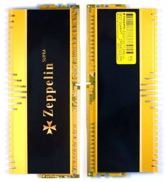 Memorie Zeppelin 16GB DDR4 2400Mhz CL17 Dual Channel Kit