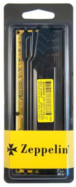 Memorie Zeppelin 8gb Ddr3 1333mhz Cl9 Ze Ddr3 8g1333 Rd Ze Ddr3 8g1333