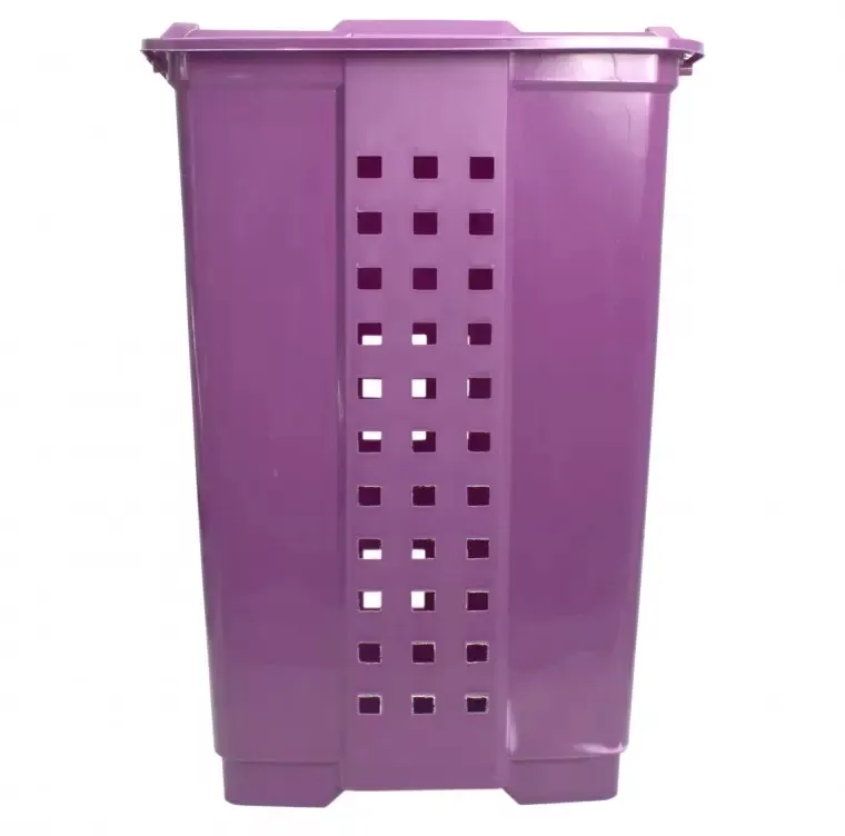 Cos de rufe 60l GermagTrend Plastic 58x42 5x35cm mov whwo_655217546 ...