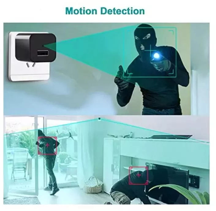 Incarcator USB cu Camera Ascunsa SpyGadget Filmare Full HD 1920x1080p ...