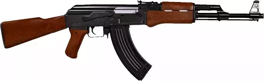 Pusca manuala Airsoft AK47 Spring Kalashnikov la CEL.ro