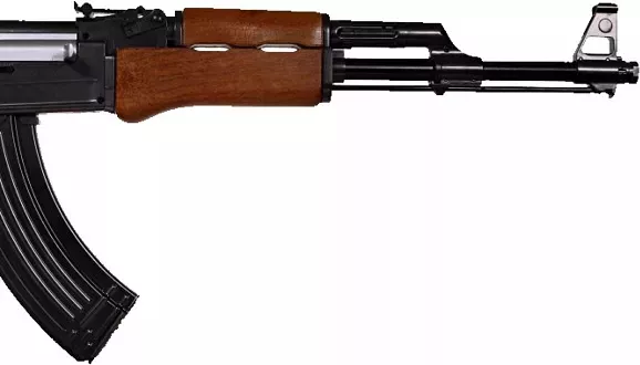 Pusca manuala Airsoft AK47 Spring Kalashnikov la CEL.ro
