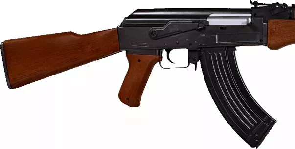 Pusca manuala Airsoft AK47 Spring Kalashnikov la CEL.ro