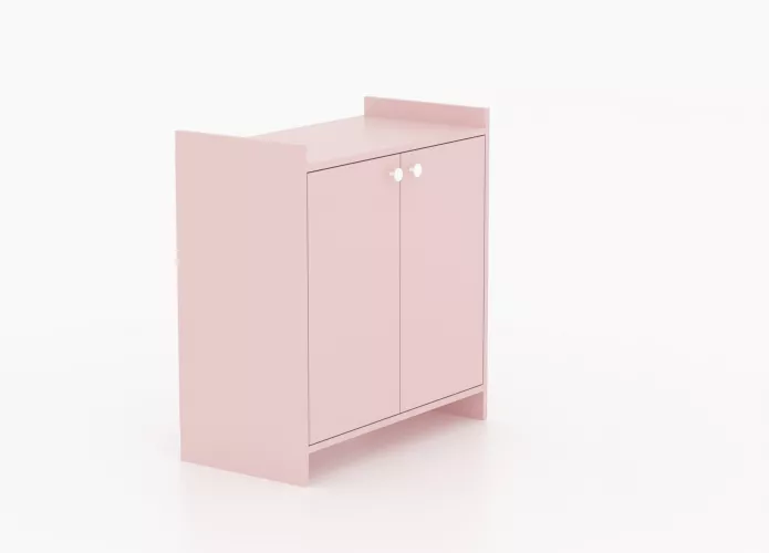 Comoda copii DELIZIA 80x40x85 cm PAL 18mm ROZ by Fichi rflu_50309460 ...