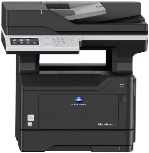 Multifunctional Konica Minolta Bizhub 3622 / 4422 Alb-negru kmb3320