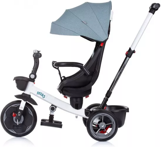 Tricicleta Chipolino Pegas cu sezut reversibil avocado TRKPEG02205AV ...