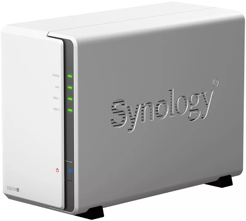 Synology DS216J 2 x 1 TB HDD la CEL.ro