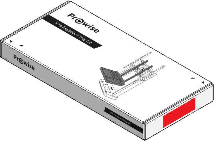 Suport Prowise iPro Keyboard Tray G2 pentru tastatura mouse telecomanda ...