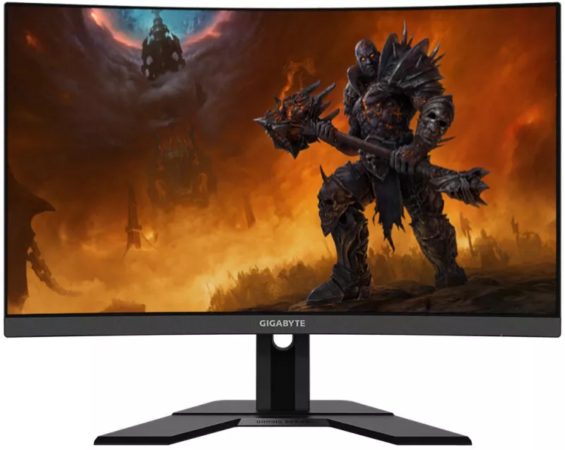 Gigabyte G27QC 27" VA WQHD DisplayPort 1ms 165Hz Vesa FreeSync G-Sync ...