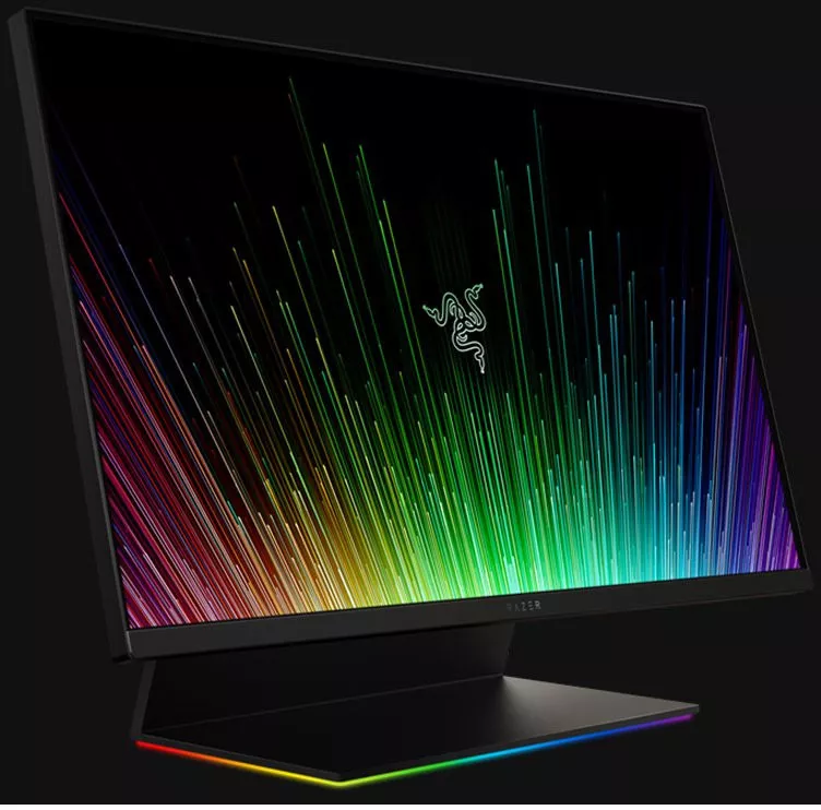 Monitor LED Razer Gaming Raptor 27'' WQHD IPS 1ms 165Hz USB-C HDR G-Sync