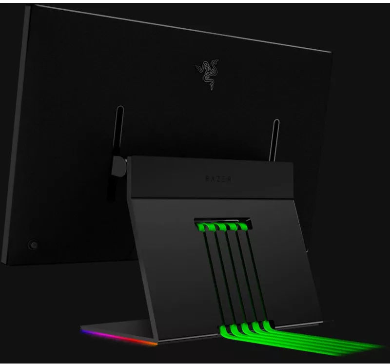 Monitor LED Razer Gaming Raptor 27'' WQHD IPS 1ms 165Hz USB-C HDR G-Sync