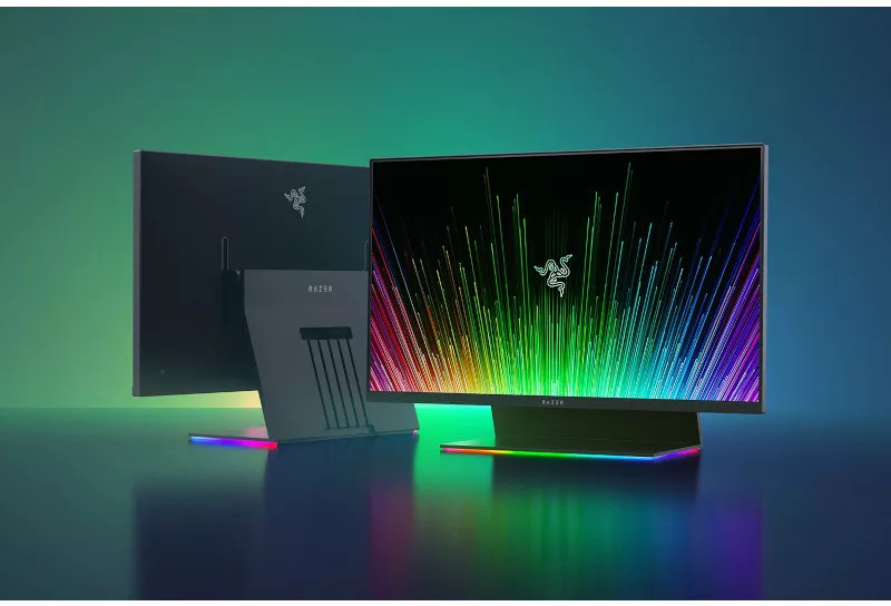 Monitor LED Razer Gaming Raptor 27'' WQHD IPS 1ms 165Hz USB-C HDR G-Sync