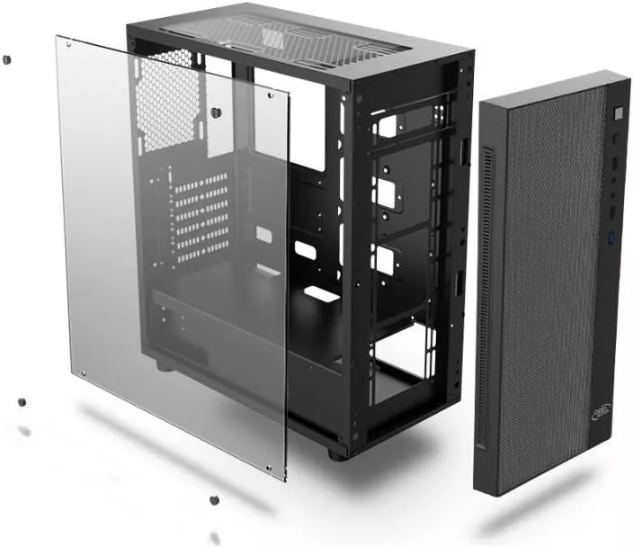 Carcasa DeepCool MATREXX 55 MESH ADD-RGB 4F Mid-Tower fara sursa E-ATX ...