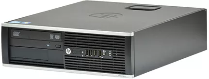 HP Compaq Elite 8200 Desktop Intel Core i3 2120T 2.6 GHz 8 GB DDR3 la ...