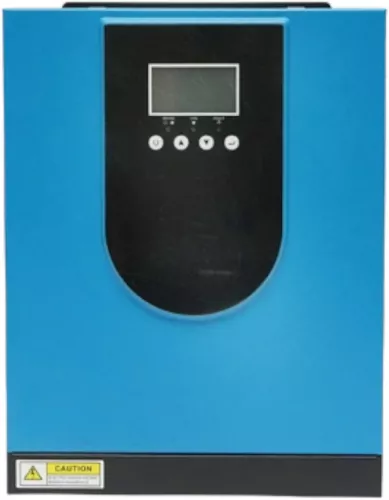 Invertor solar 12V 1.6KW regulator MPPT 80A 230Vac 50/60Hz sinus pur ...