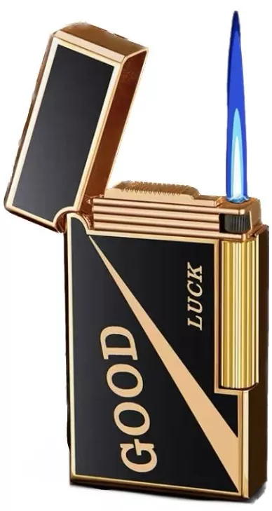 Bricheta metalica rezistenta la vant cu gaz Model - Good Luck DR705-GD ...