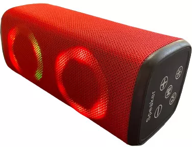 Boxa Portabila Bluetooth cu lumini active LM882 la CEL.ro