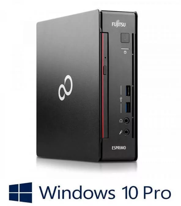 Mini PC Fujitsu ESPRIMO Q556 Quad Core i5-6500T 8GB DDR4 Win 10 Pro - cel.ro