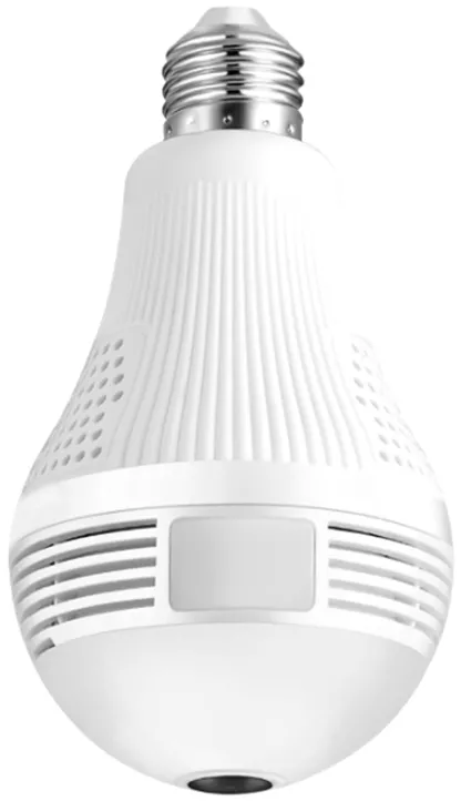 Camera de Supraveghere Panoramica WiFi tip Bec cu Aplicatie Live TSS ...